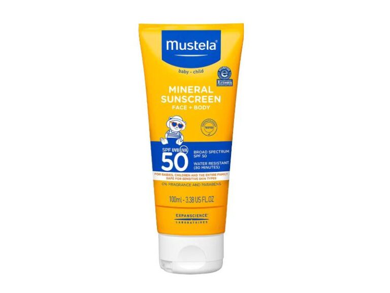 Mustela Mineral Sunscreen 50 SPF – USA Baby PR